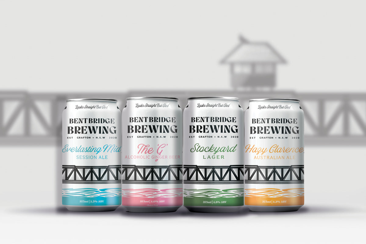 Hazy Clarence Australian Ale - Everlasting Mid Session Ale - Stockyard ...